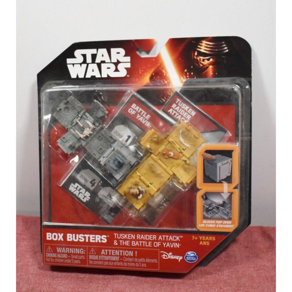 Toys | Star Wars Box Busters Battle Of Yavin Tusken Raider Attack ...